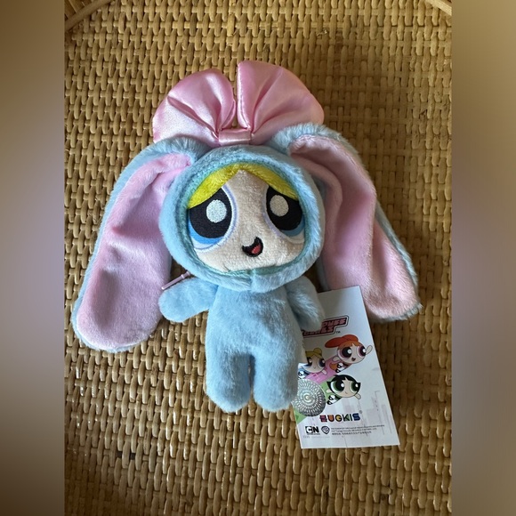 Cartoon Network | Toys | The Powerpuff Girls Bubbles Bunny Girl Plush ...